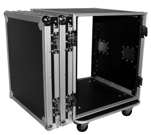 Rack Flight Case 12Unidades Profesional con tapas desmontables ...