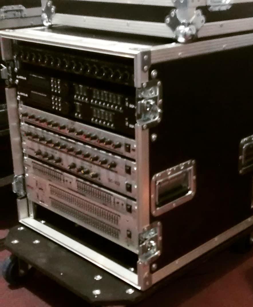 Rack Flight Case 12Unidades Profesional con tapas desmontables ...