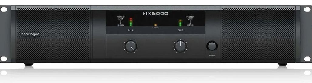 Behringer Nx6000 Potencia Digital 6000 Watts 3000×2 – AudioMaxshop
