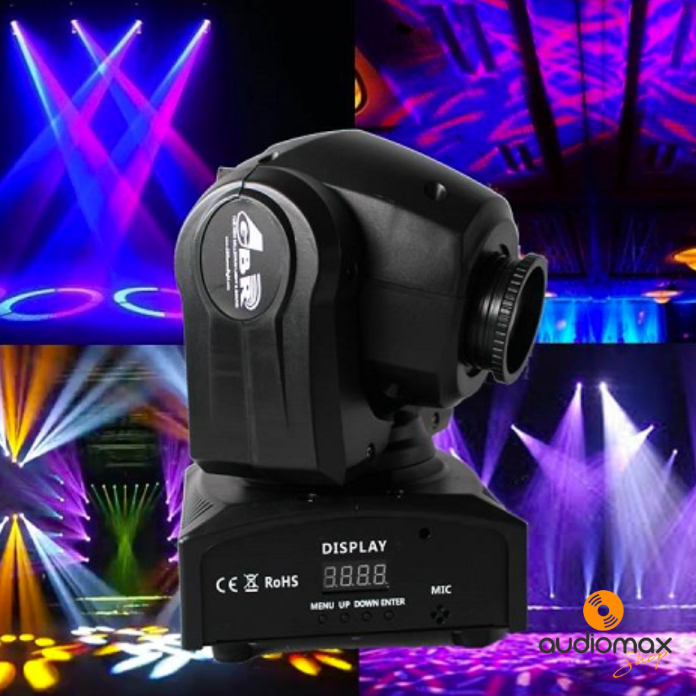 Moving Led 400 GBR – AudioMaxshop